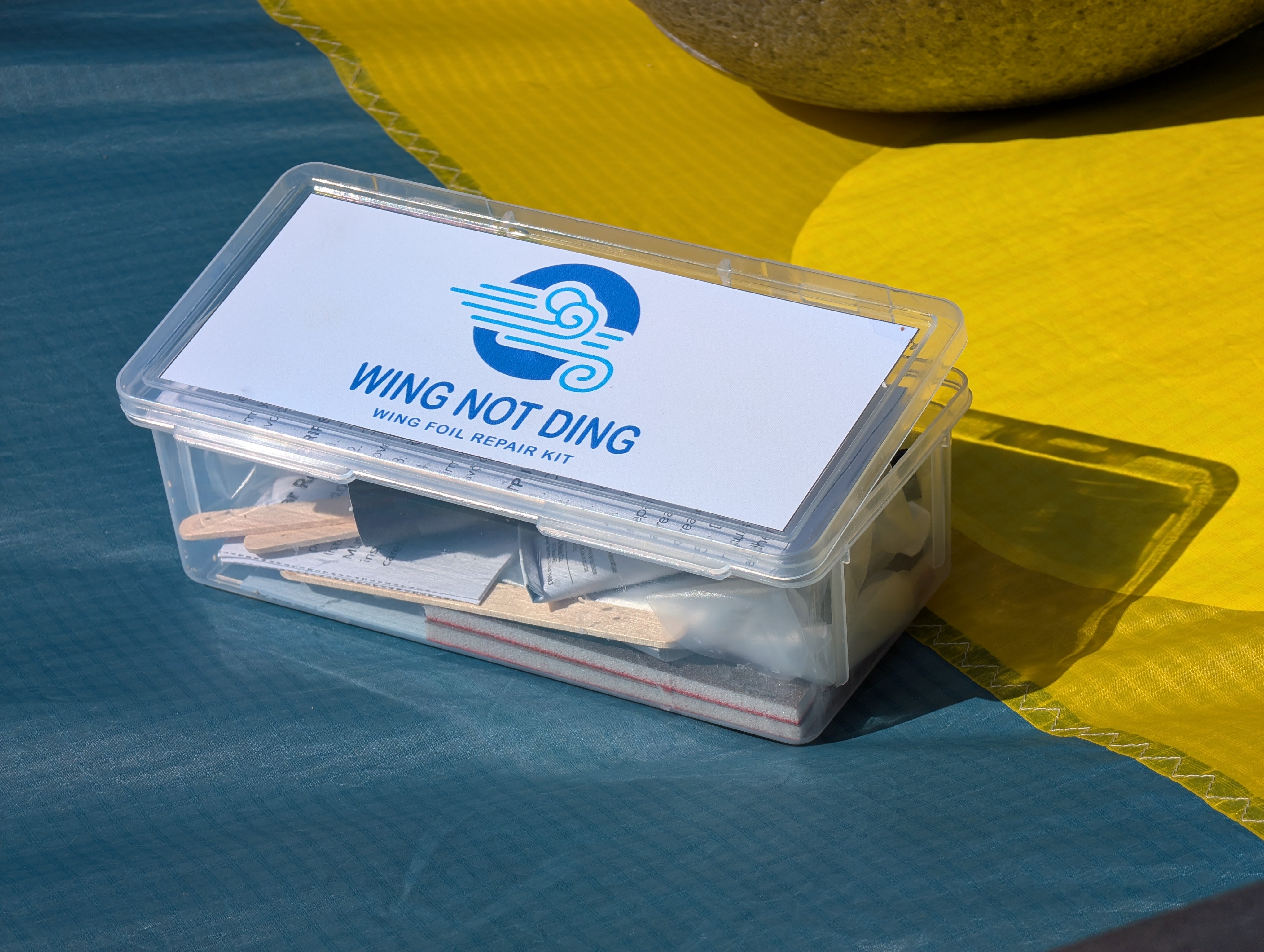 Full Wingfoil and Kite Repair Kit – Foil Accessories